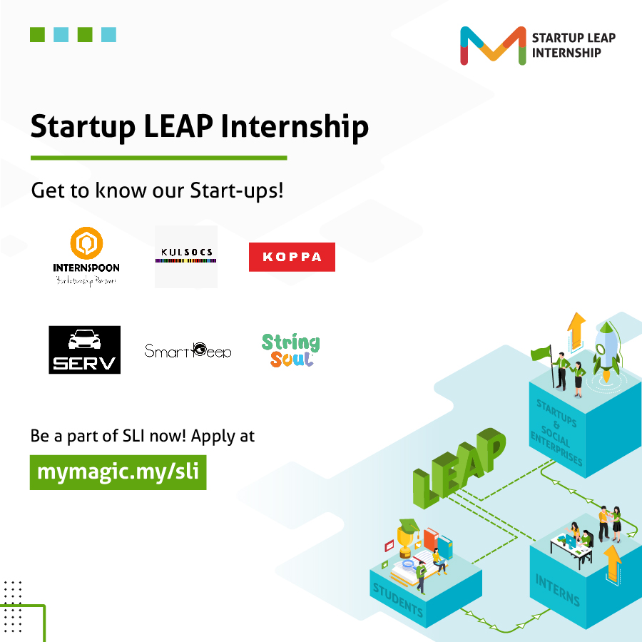 SmartPeep supports Startup LEAP Internship Programme, organised by Malaysian Global Innovation ...